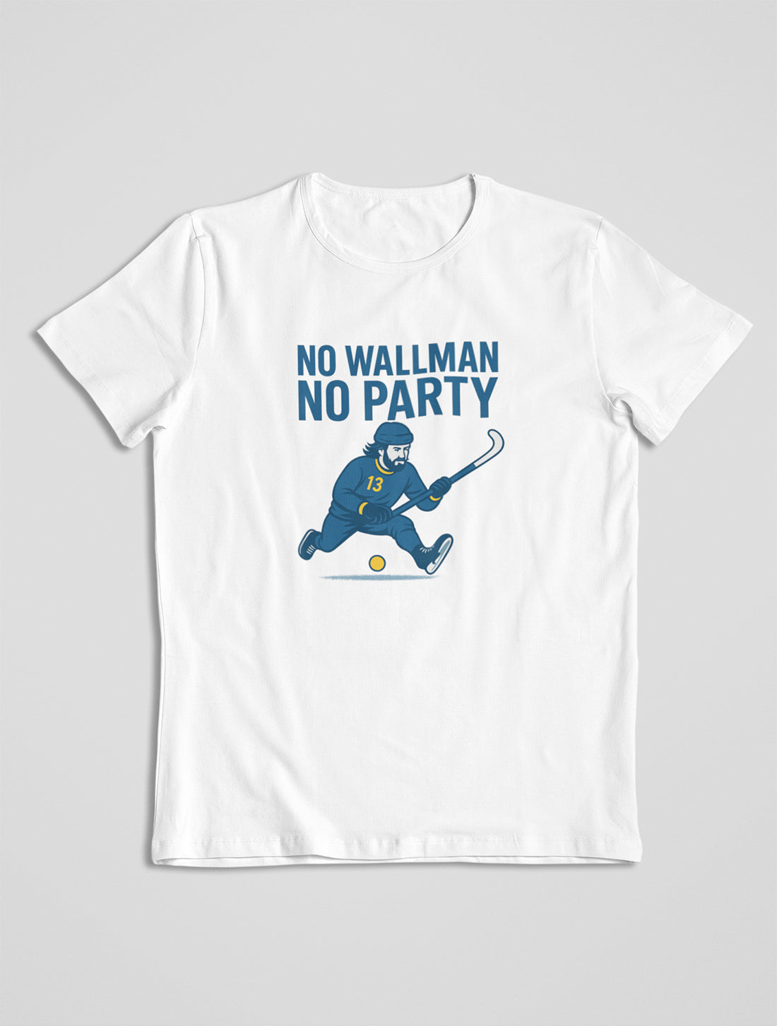 No Wallman No Party T-shirt – bolticshop.se